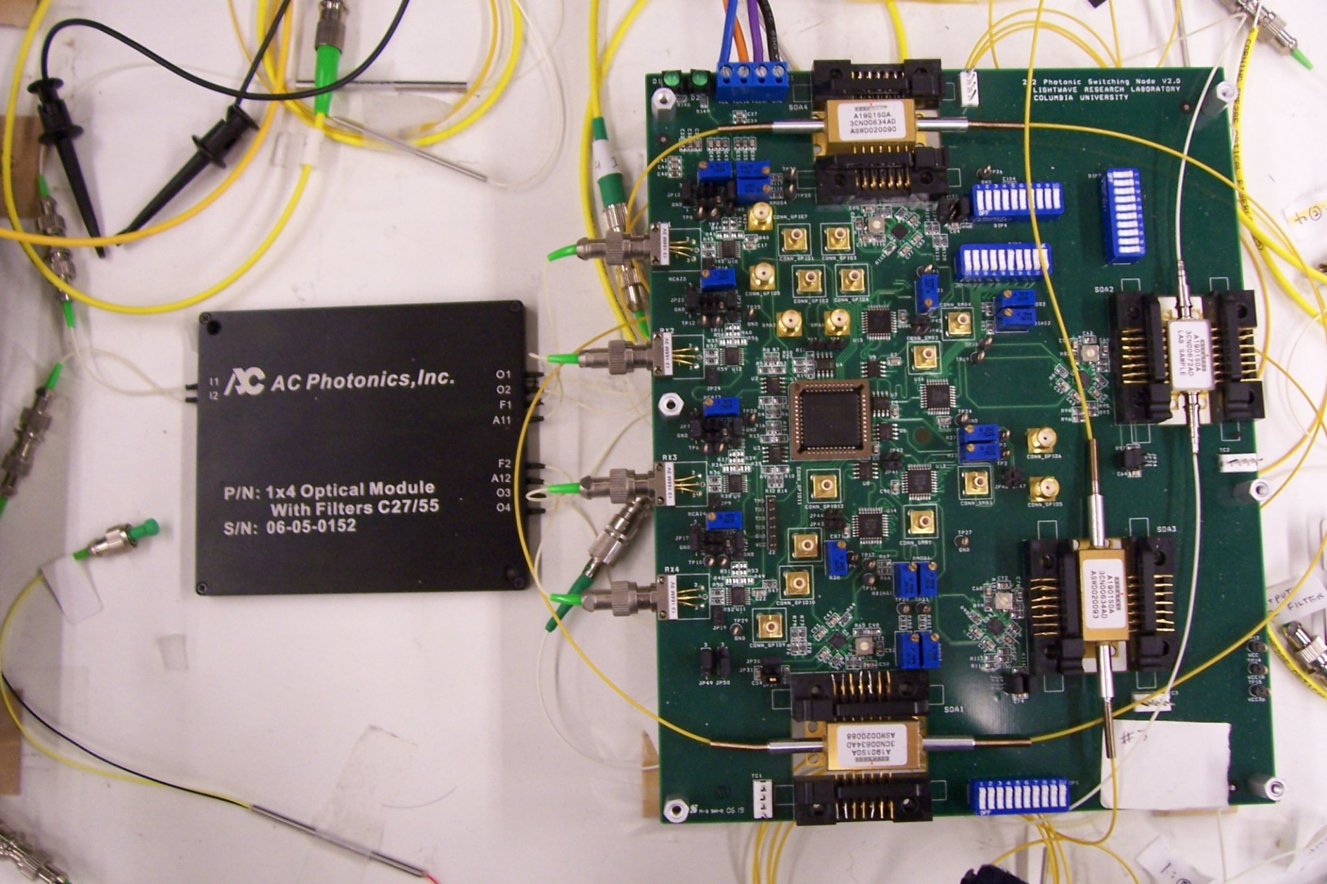 Past Projects | Lightwave Research Laboratory